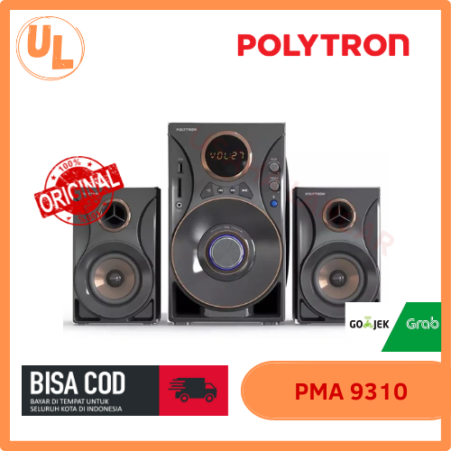 Polytron Multimedia Speaker PMA 9310 [Bluetooth] | Lazada Indonesia