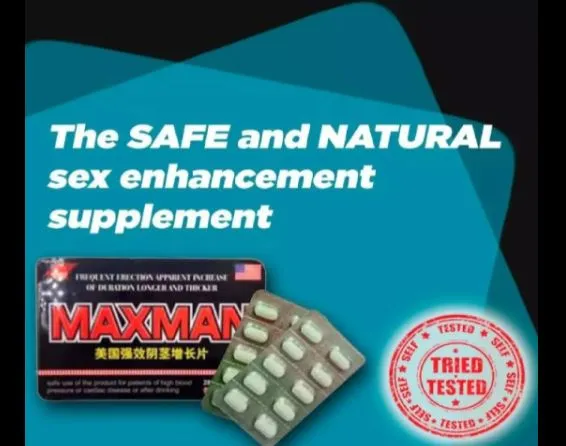 Maxxman Tablet 2800mg For Men Discreet Packaging | Lazada PH