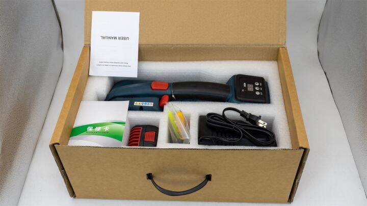 Electric Strapping Machine 14.4V/4.0Ah Pet Strap Hand Hold Semi ...