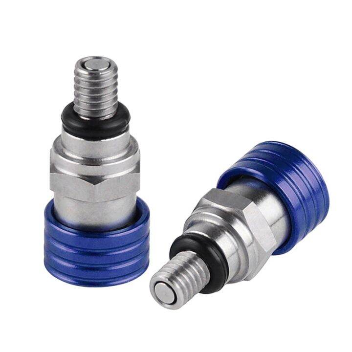 Motocross M5X0.8Cm Fork Air Bleeder Relief Valve for Honda Kawasaki ...