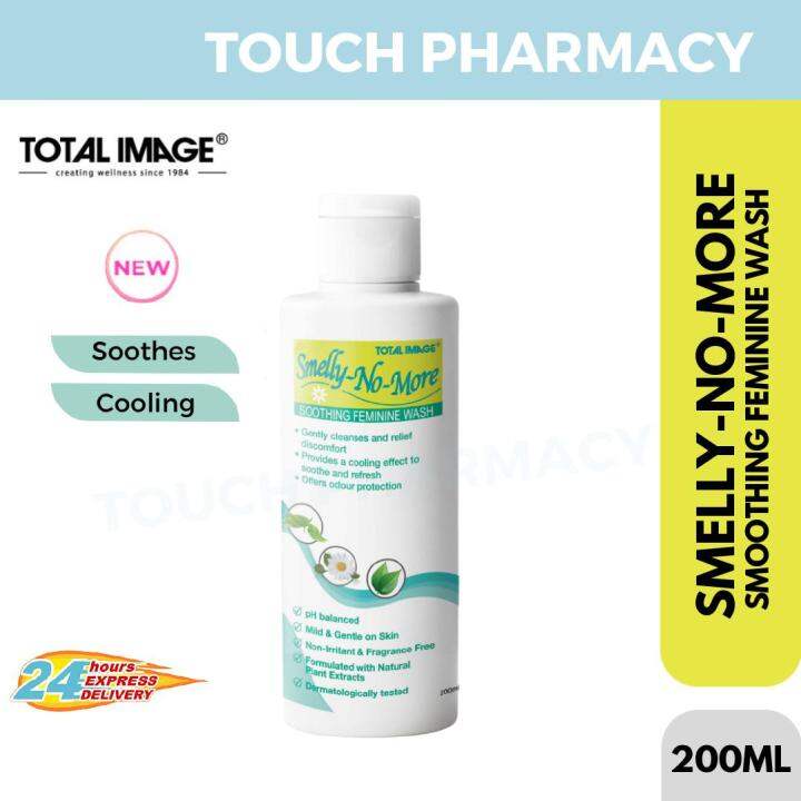 TOTAL IMAGE Smelly No More Soothing Feminine Wash 200ML (with a Cooling ...