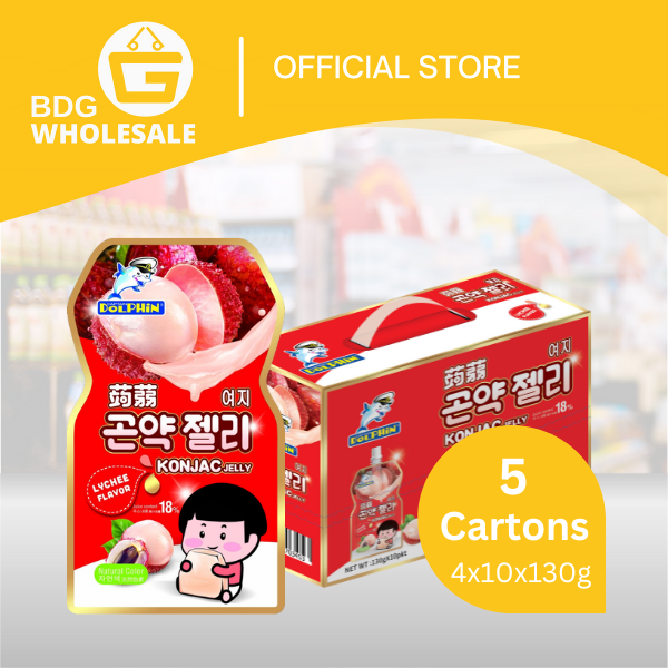 Konjac Jelly Lychee 130g | Lazada