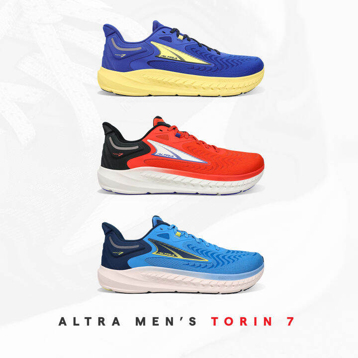 ALTRA TORIN 7 MEN | รองเท้าวิ่งผู้ชาย | Lazada.co.th