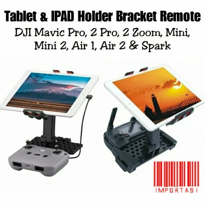 ที่วางแท็บเล็ต Ipad รีโมต สําหรับ DJI Mavic Pro Spark 2 Pro Zoom Mini ...