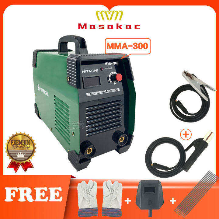 Hitachi inverter welding machine MMA-300A IGBT Inverter DC ARC Welding ...