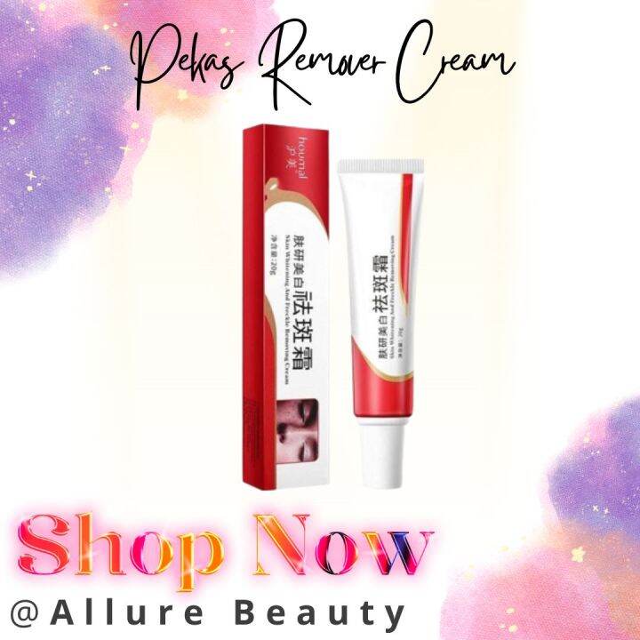 PEKAS REMOVER Effective Whitening & Freckle Remover Cream | Melasma ...