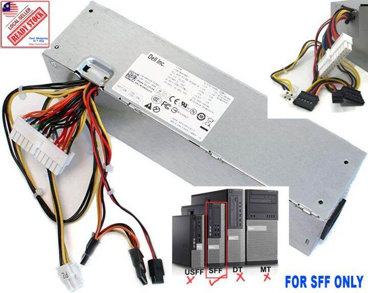 Original Dell Optiplex 790 390 990 3010 960 7010 9010 Small Form Factor ...