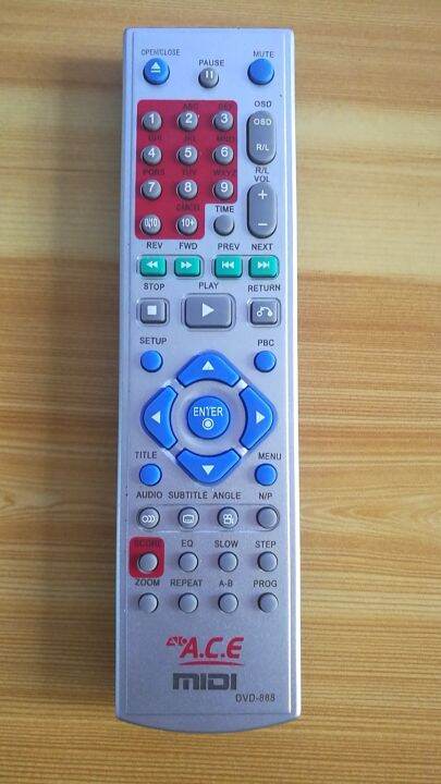 ACE MIDI DVD -888 Remote Control | Lazada PH