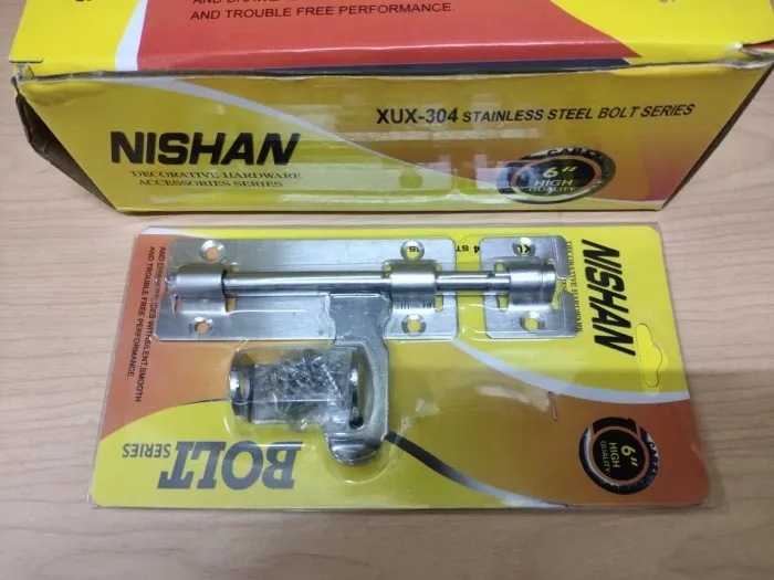 MG - grendel overpal pintu gudang slot pintu grendel overval 6 inch ...