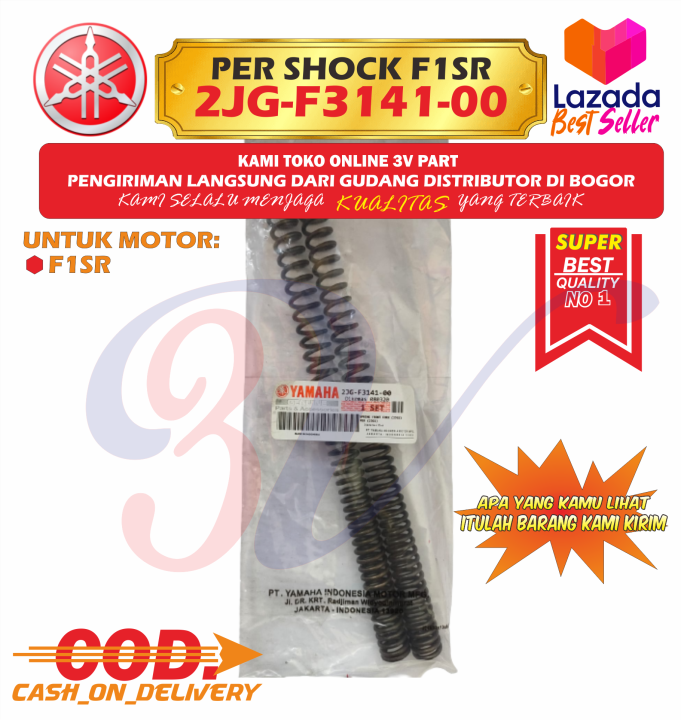 PER SHOCK YAMAHA F1ZR 2JG-F3141-00 | Lazada Indonesia