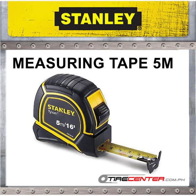 Stanley Tape Measure 5m TYLON Steel | Lazada PH