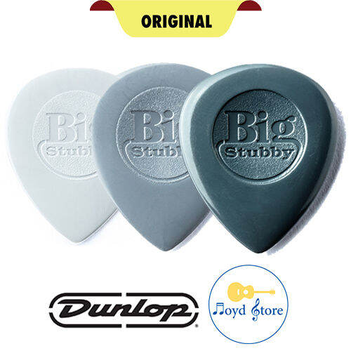 Original Dunlop Big Stubby Nylon Guitar Picks | Lazada PH