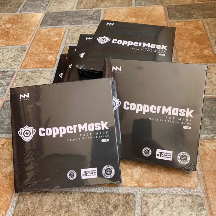 Copper Mask 2.0 | Lazada PH