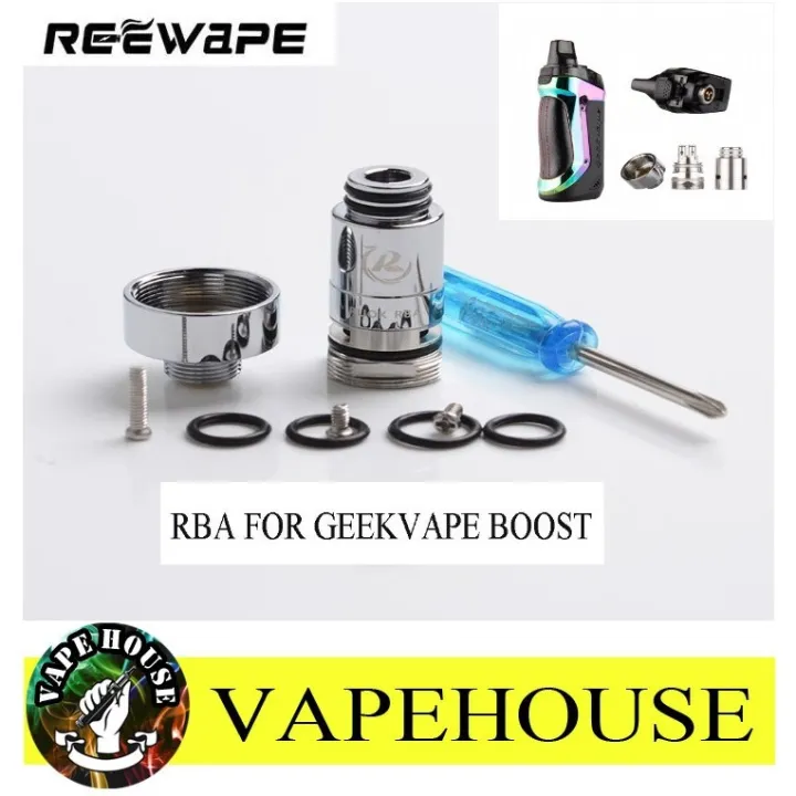 Legit Reewape RUOK RBA Coil for Aegist Boost Pod kit Vapor | Lazada PH
