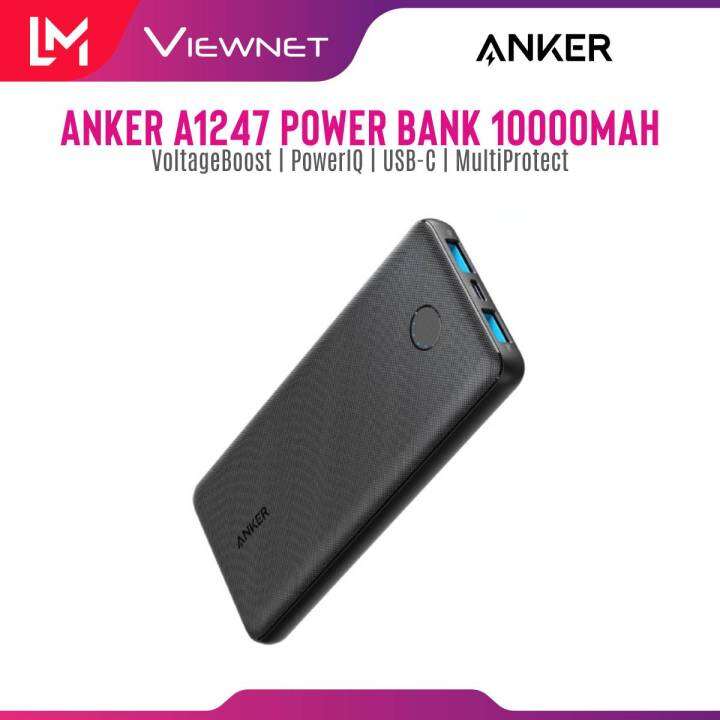 Anker Power Bank A1247 PowerCore III 10000mAh USB-C Portable Battery Charger | Lazada