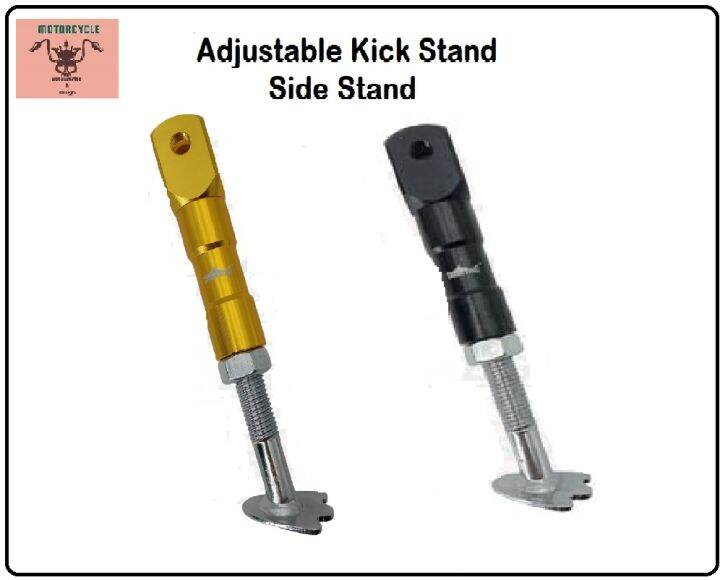 HONDA XR150L/ Motorcycle Adjustable Kickstand Side Stand Aluminum ...