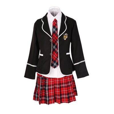 Student Long Sleeve Chorus School Uniform Junior High School Boys and ...