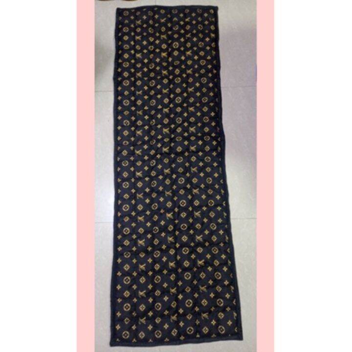 LV Design of Single long mat/sofa cover/bed mat/sapin | Lazada PH