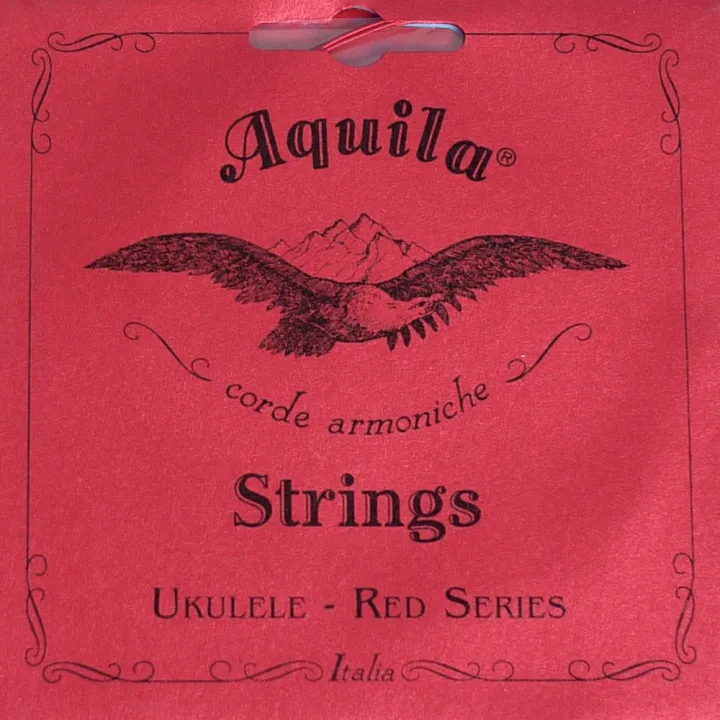 Aquila Red Series LowG Wound Strings (136U) สายอูคูเลเล่ ยี่ห้ออะกีล่า ...
