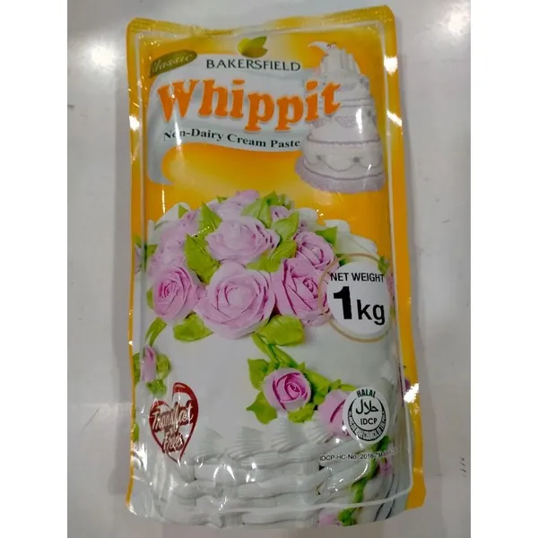 Whippit Non-Dairy Cream Paste (1kg) july 2022 | Lazada PH