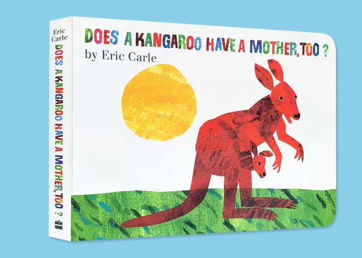 BR Does a Kangaroo Have a Mother Too? Board Book With Audio Children ...