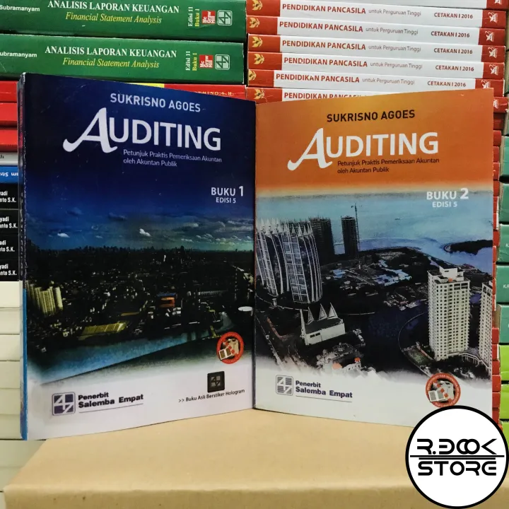 AUDITING EDISI 5 BUKU 1 & 2 - SUKRISNO AGOES | Lazada Indonesia