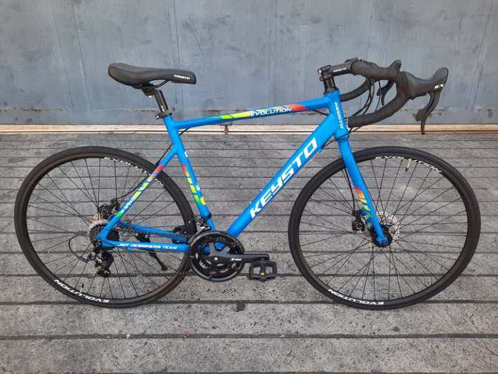 Keysto Evolution 54cm STI Road Bike | Lazada PH