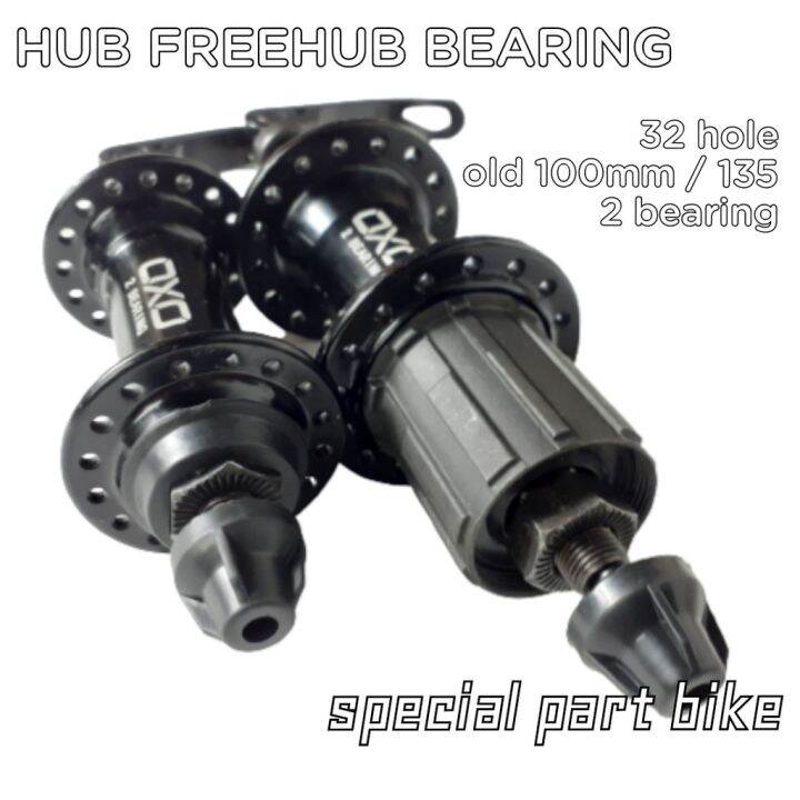 Hub Freehub Oxo 32H Roadbike / hub rim brake / freehub bearing | Lazada ...