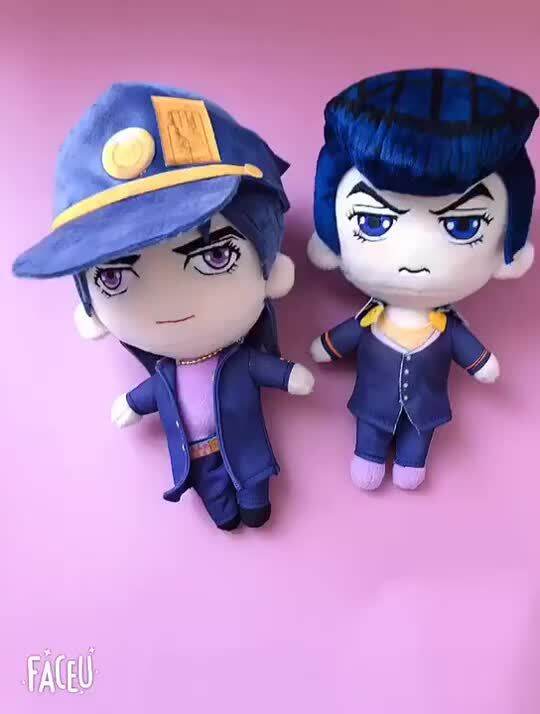 Anime JoJos Jolyne Cujoh Plush Doll Toy Bizarre Adventure Stone Ocean ...