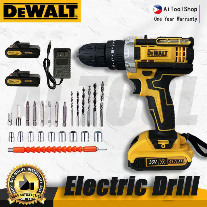 Dewalt Brushless Drill Cordless Impact Drill Electric Screw Driver