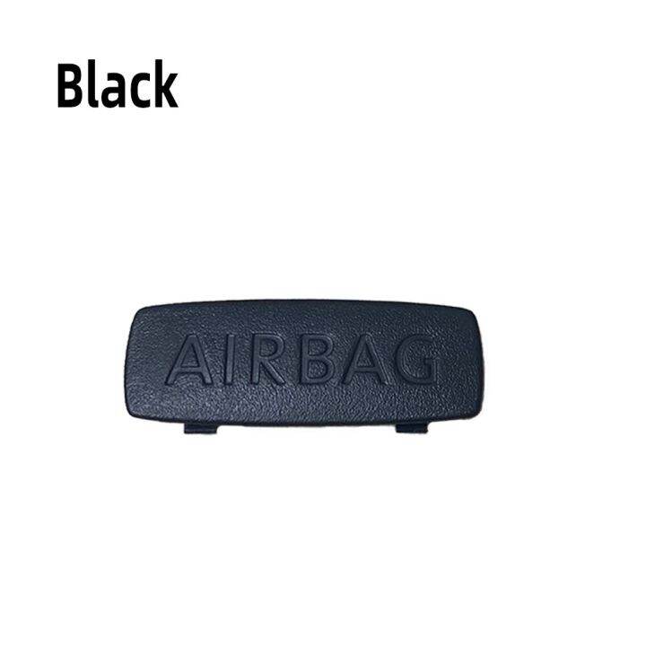 ถุงลมนิรภัยในเสา B C ฝาครอบตัดปกสัญลักษณ์สำหรับ VW Jetta MK5 Golf 5 6 7 ...