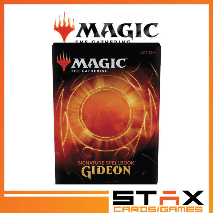 Magic the Gathering (MTG): Signature Spellbook – Gideon | Lazada.co.th