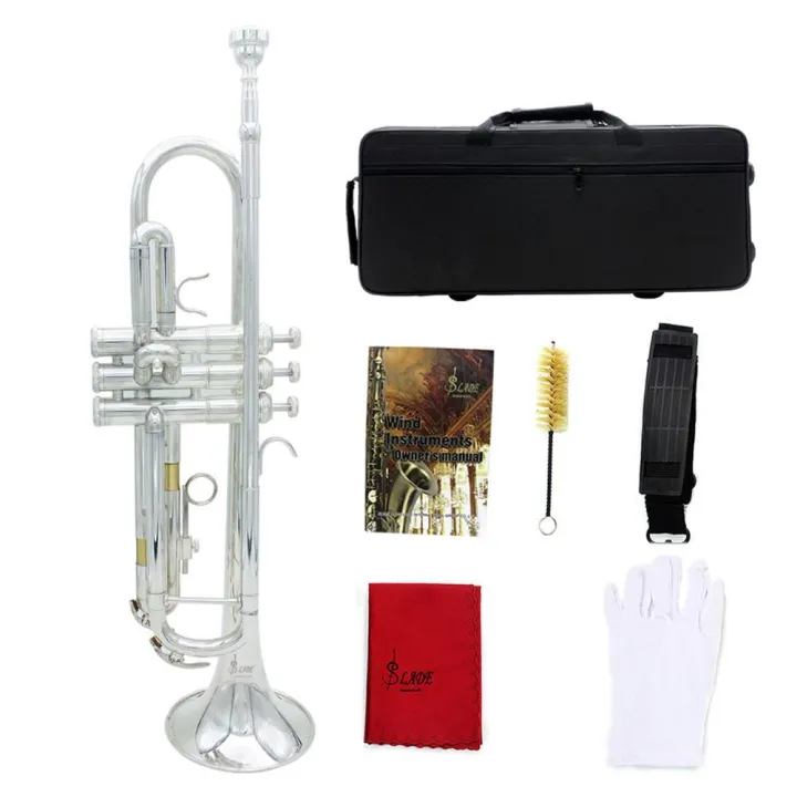 Irin brass BB trumpet Kit สำหรับผู้เริ่มต้นมืออาชีพ | Lazada.co.th