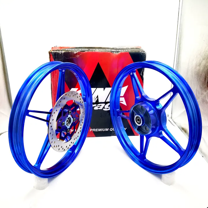 (100% CNC) KING DRAG CNC SPORT RIM FG510 YAMAHA Y15 V1 , Y15 V2 WITH ...