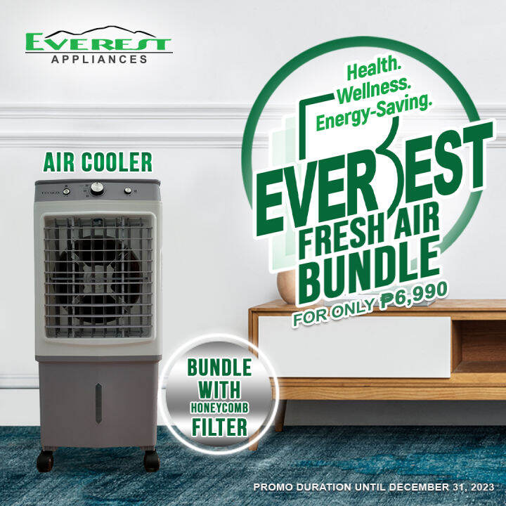 Everest Air Cooler - ETAC500M | Lazada PH