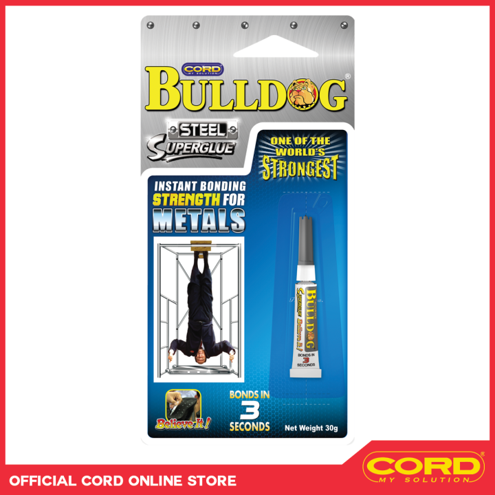 Bulldog Steel Superglue | Lazada PH