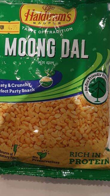 Haldiram's-Moong Dal 150g | Lazada