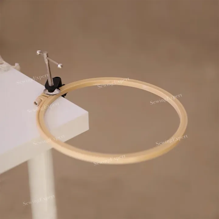 1 Set Pemidang Dan Alat Gantung di Meja / Menyulam Menjadi Mudah ...