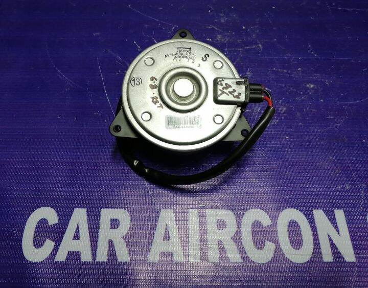 HONDA BRV GEN1 DENSO original car aircon auxiliary fan motor (168000 ...