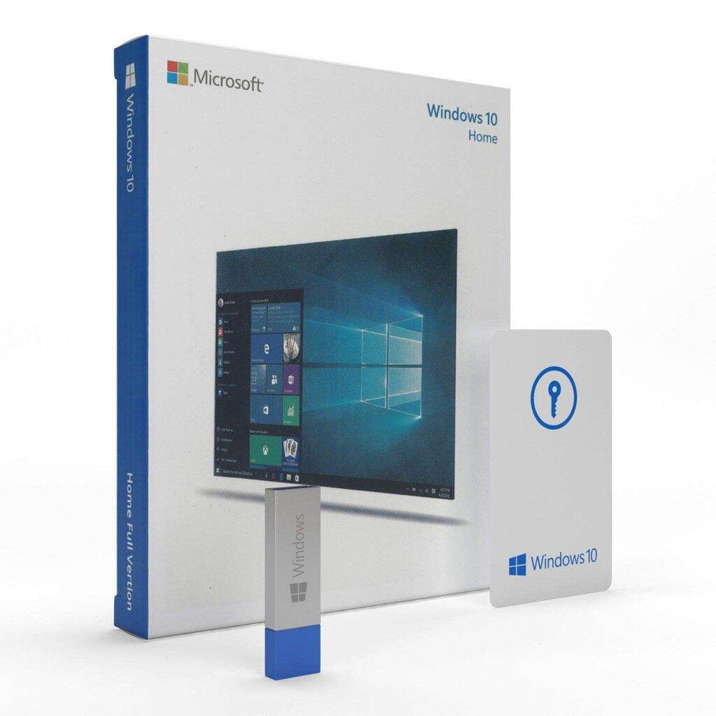 Windows 10 Pro USB FPP Full Package (32-Bit/64-Bit) ลิขสิทธิ์แท้ ...