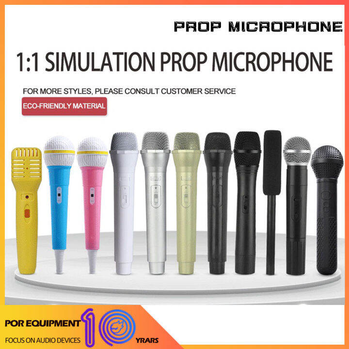 Classic Retro Vintage Style Microphone Prop Photography Props Old Mic ...