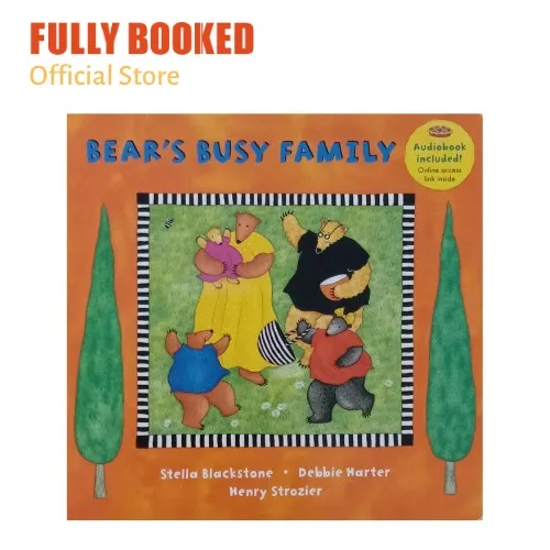 Bear's Busy Family (Board Book) | Lazada PH
