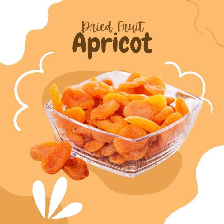 Dried Apricots Turkey (200gm) | Lazada