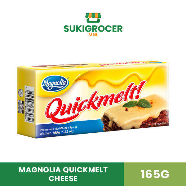 Magnolia Quickmelt Cheese 165g | Lazada PH