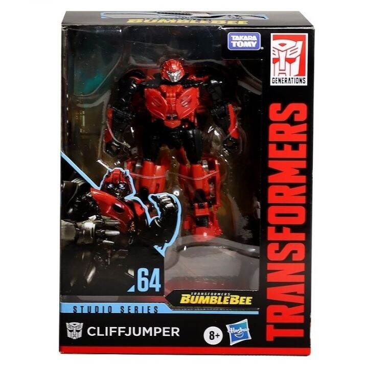 Original Takara Tomy Hasbro Transformers Studio Series SS64 Cliffjumper ...