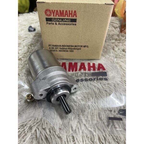 YAMAHA LC135 135LC LC V1 V2 V3 V4 V5 V6 V7 LC135 4S 4 SPEED STARTER MOTOR High quality CABLE ...