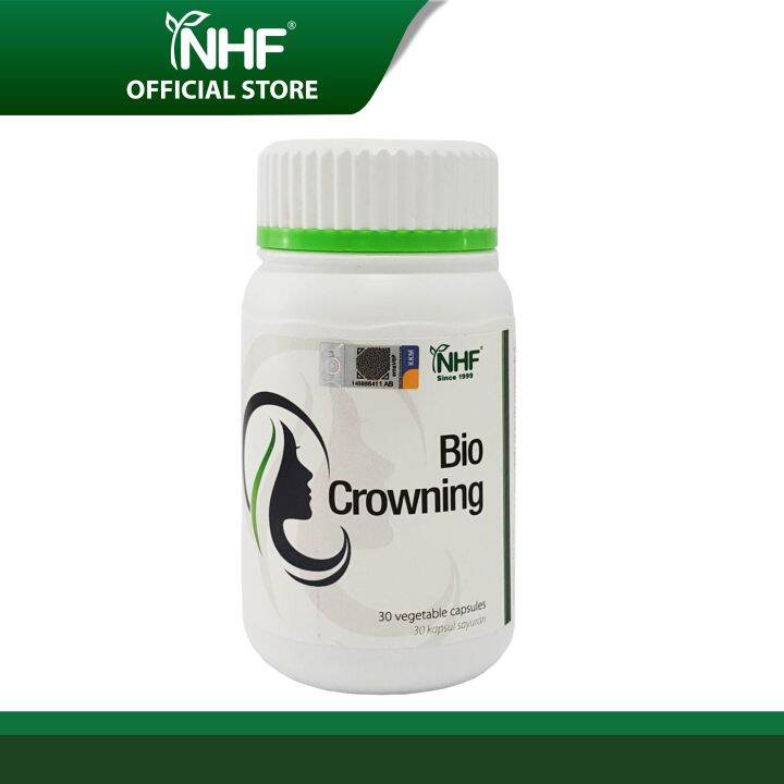 NHF Bio Crowning (30 Capsules) [Exp: 12/2023] | Lazada
