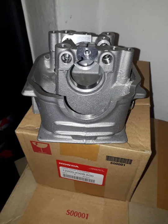 HONDAฝาสูบแท้CZI,เวฟ110ไอรุ่นแรก(2009)1ชิ้น แถมปะเก็นฝา1ตัว | Lazada.co.th