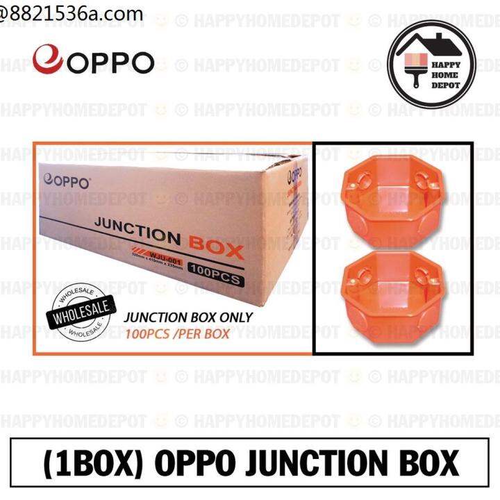 (1BOX100PCS) OPPO JUNCTION BOX | Lazada PH