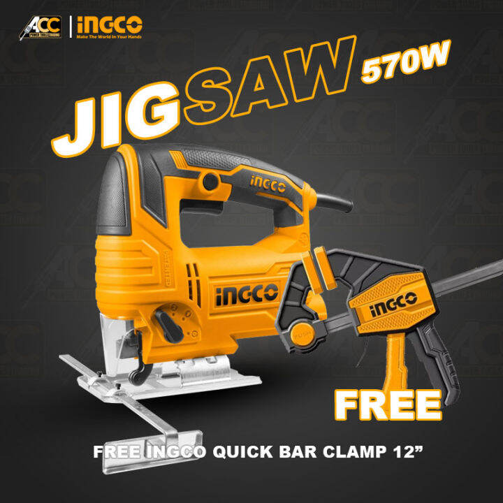Ingco Jigsaw JS57028P (570w) | Lazada PH